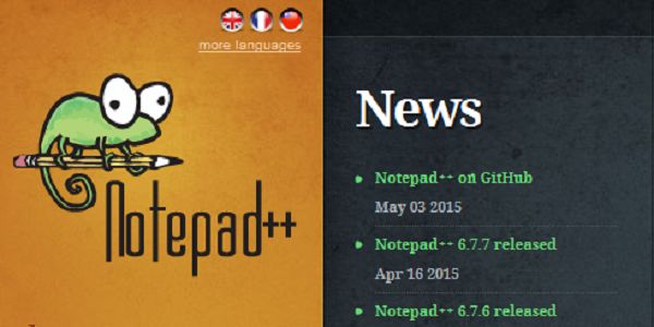 Notepad++ - The Best Text Editor available for Free